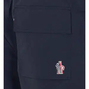 Moncler Logo Bermuda Shorts