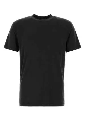 TOM FORD Slate Lyocell Blend T-shirt - Black