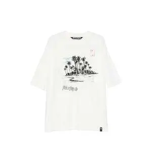 Palm Angels T-shirts & Vests T-shirts - White