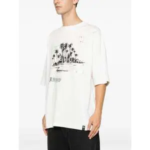 Palm Angels T-shirts & Vests T-shirts - White