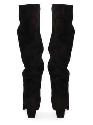 Paris Texas Jane 60 High Heel Boots - Black