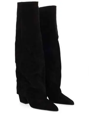 Paris Texas Jane 60 High Heel Boots - Black