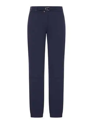 Moncler Stretch Technical Fabric Trousers - Blue