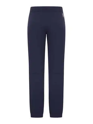 Moncler Stretch Technical Fabric Trousers - Blue