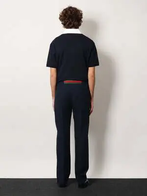 Gucci Technical Panama Trousers - Multicolor