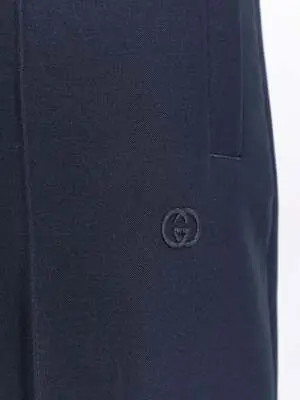 Gucci Technical Panama Trousers - Multicolor