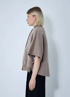 Max Mara Cashmere Poncho