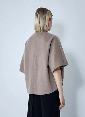 Max Mara Cashmere Poncho