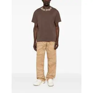 Palm Angels T-shirts & Vests T-shirts - Brown