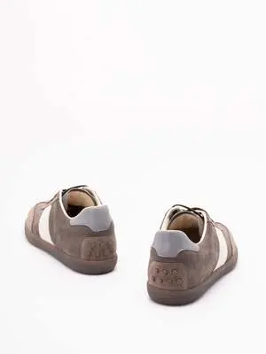 TOD'S Suede Paneled Sneakers
