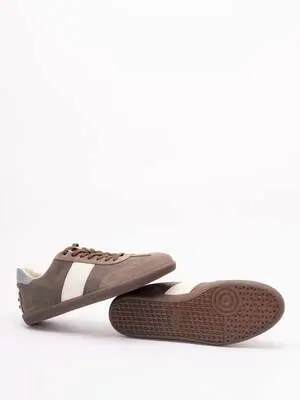 TOD'S Suede Paneled Sneakers