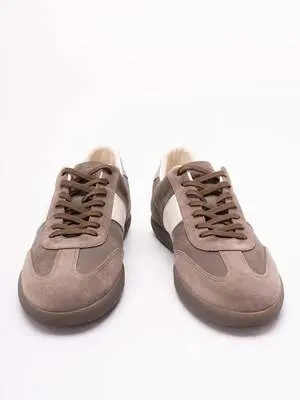 TOD'S Suede Paneled Sneakers