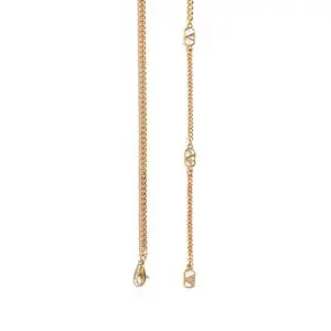 Valentino Garavani Le Chat De La Maison" Necklace With Vlogo Signature