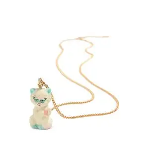 Valentino Garavani Le Chat De La Maison" Necklace With Vlogo Signature
