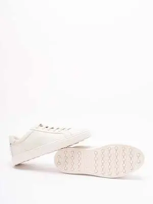 TOD'S Calf Leather Lace-up Sneakers - Multicolor