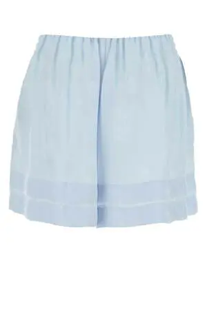 Alexander McQueen Pastel Light Jacquard Shorts