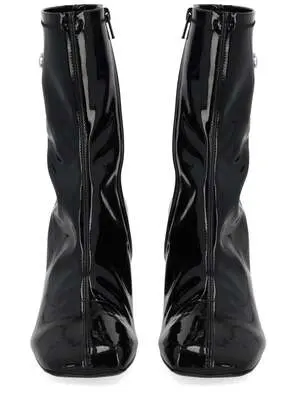 DIESEL® D-amber Mid Calf Zip-up Boots