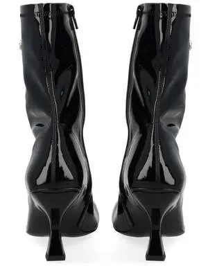DIESEL® D-amber Mid Calf Zip-up Boots