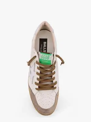 GOLDEN GOOSE Ball Star Leather Sneakers