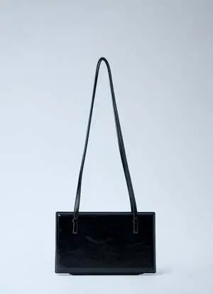 TOTEME Cocktail Naplack Bag - Black