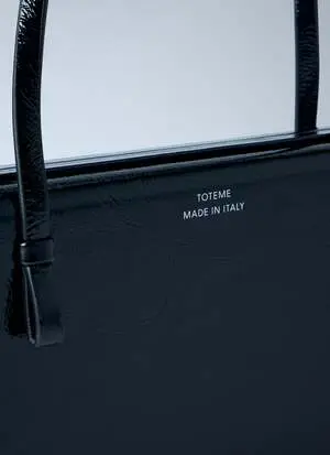 TOTEME Cocktail Naplack Bag - Black