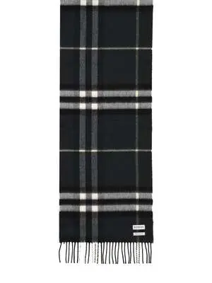 Burberry Cashmere Check Scarf
