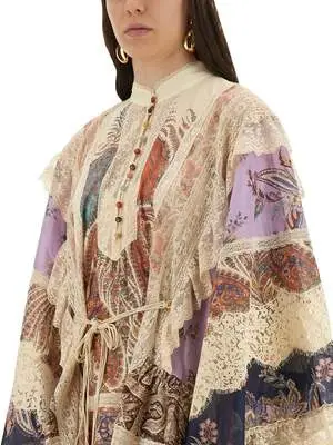 Zimmermann Rhiannon Mini Dress - Multicolor