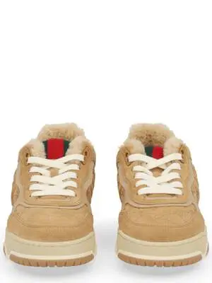 Gucci Re-web Calfskin Sneakers