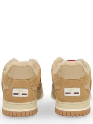 Gucci Re-web Calfskin Sneakers