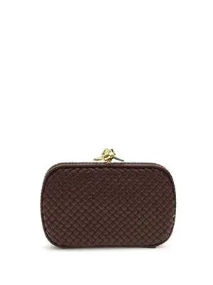 Bottega Veneta Soft Knot Clutch - Red