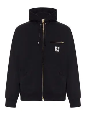 SACAI X CARHARTT Cotton Jersey Hoodie