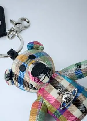 VIVIENNE WESTWOOD Teddy Bear Keyring