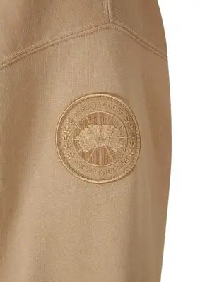 Canada Goose Rove Hooded Jacket With Logo Patch - Multicolor