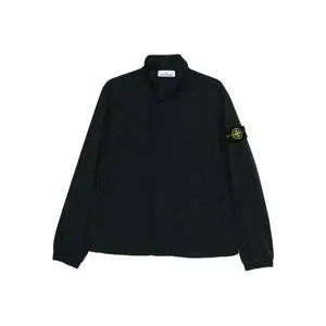 Stone Island Logo Patch Bomber Jacket