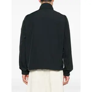 Stone Island Logo Patch Bomber Jacket