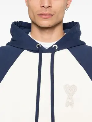 Ami De Coeur Cotton Hoodie - Multicolor