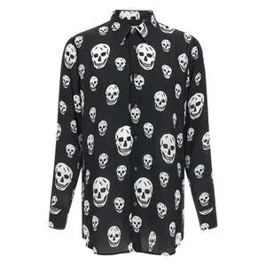 Alexander McQueen Shirts - Black