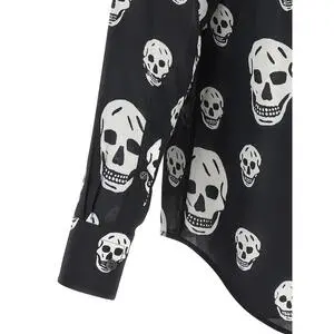 Alexander McQueen Shirts - Black