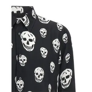 Alexander McQueen Shirts - Black