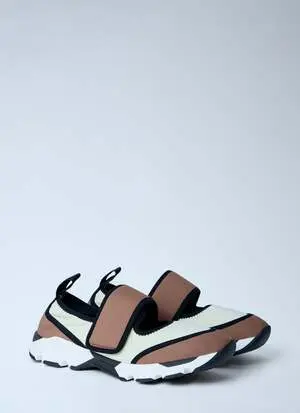 Marni Low-top Sneakers With Strap Fastening