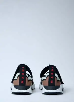 Marni Low-top Sneakers With Strap Fastening
