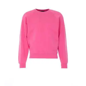 TOM FORD Crew Neck Long Sleeve Sweatshirt - Pink
