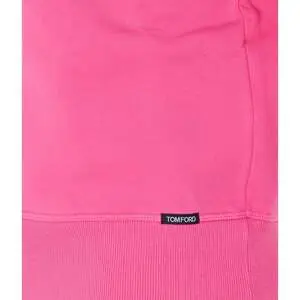 TOM FORD Crew Neck Long Sleeve Sweatshirt - Pink