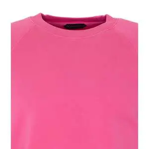 TOM FORD Crew Neck Long Sleeve Sweatshirt - Pink