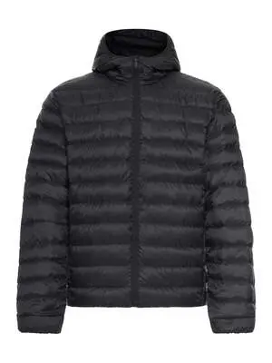Canada Goose Stratus Tonal Label Hooded Jacket - Black