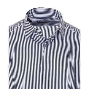 TOM FORD Striped Shirt - Blue