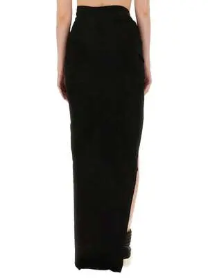 Rick Owens Long Skirt