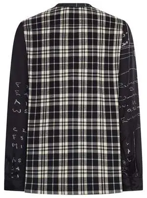 Rick Owens Larry Shirt With Graphic Print