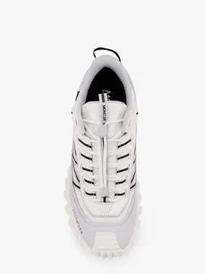 Moncler Trailgrip Gtx Leather And Ripstop Sneakers - Multicolor