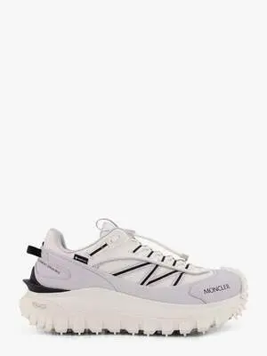 Moncler Trailgrip Gtx Leather And Ripstop Sneakers - Multicolor